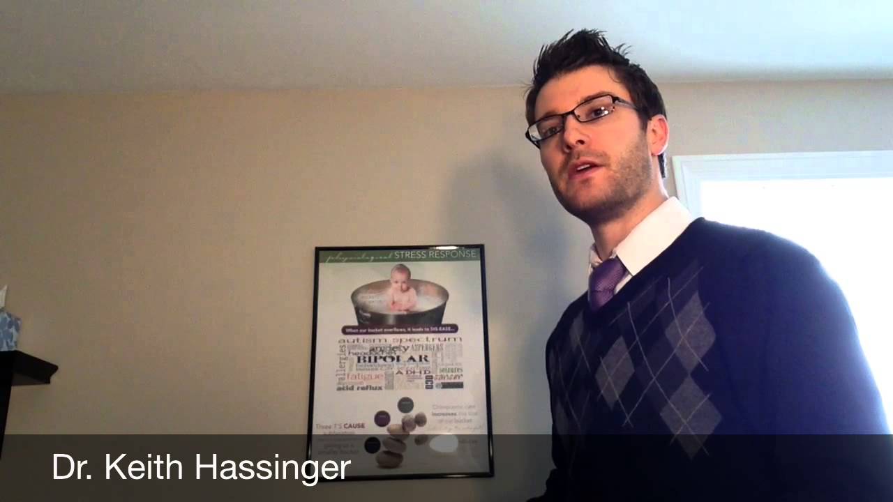 Physiological Stress Response... The Bucket Analogy - YouTube