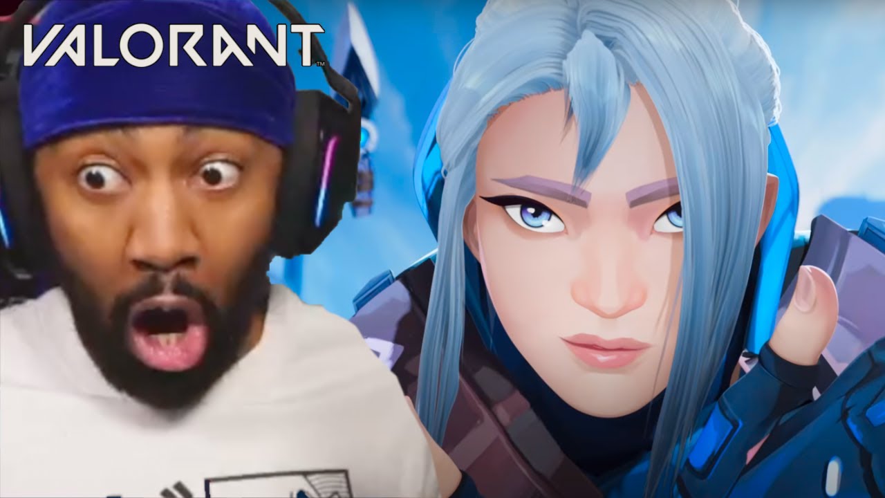 Overwatch Fan Reacts to VALORANT (First Time Playing) - YouTube