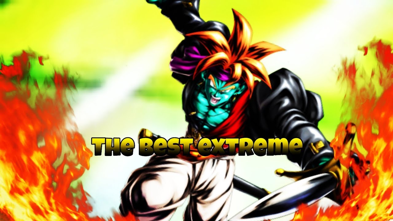 The Best EXTREME!! GOKUA!! - Dragon Ball Legends - YouTube