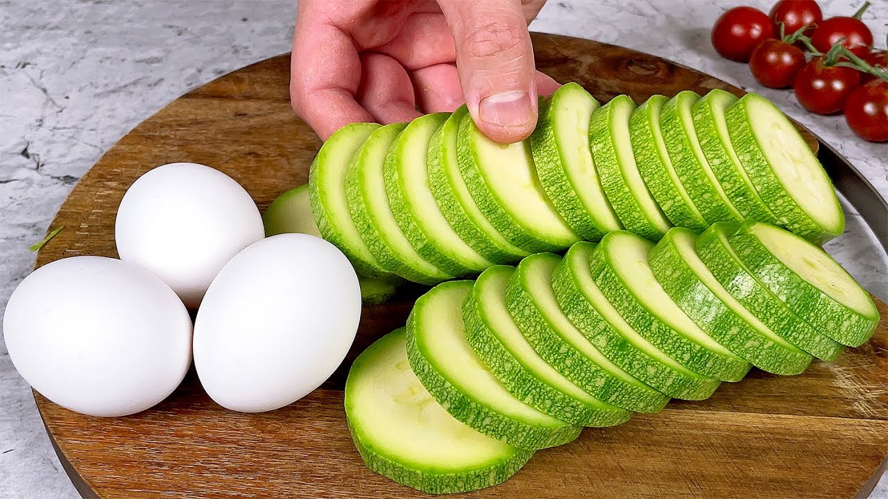 💯 Sie müssen diesen Frühling mehr Zucchini essen. So koche ich jeden ...