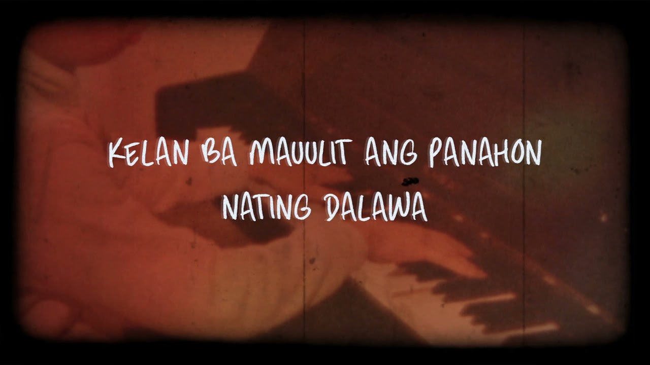 HEY JUNE! - Panahon (Official Lyric Video) - YouTube