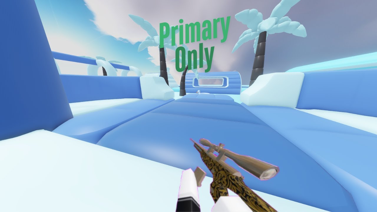 Roblox Rivals, But I can only use Primary Weapons - YouTube