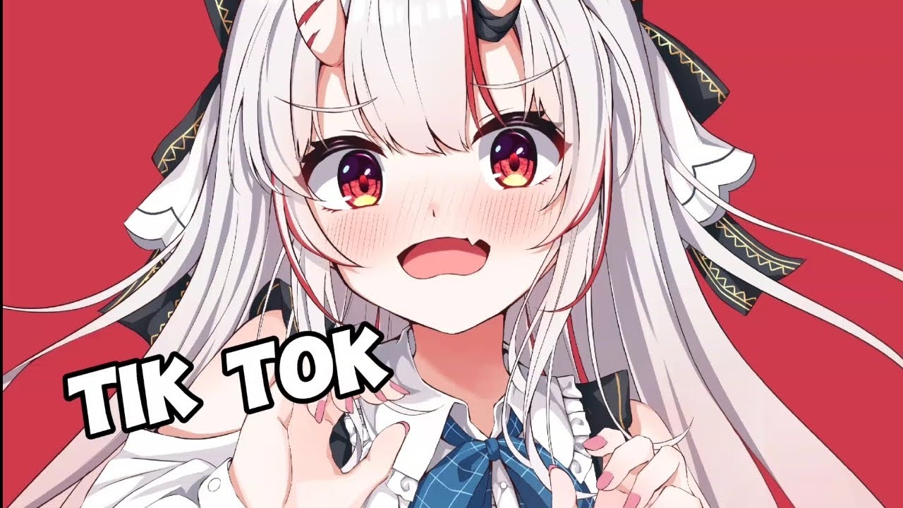 Nightcore - tik tok (lyrics) - YouTube