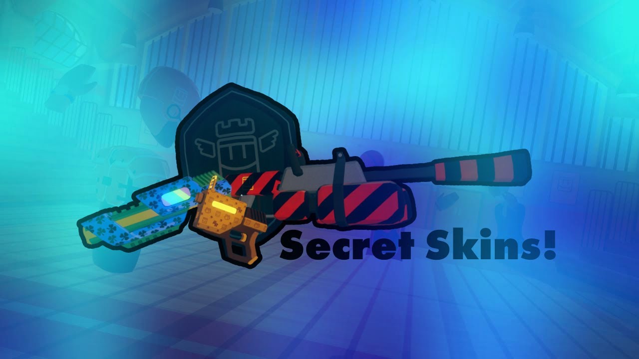 How To Get Secret RecRoom Skins! - YouTube
