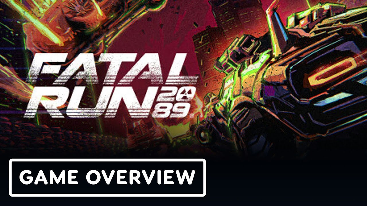 Fatal Run 2089 - Game Overview | LA Comic Con 2024 - YouTube