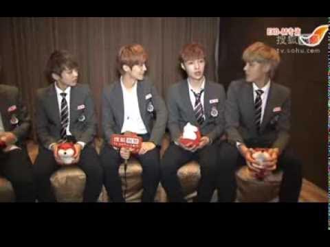 131018 EXO-M Sohu TV Interview - YouTube