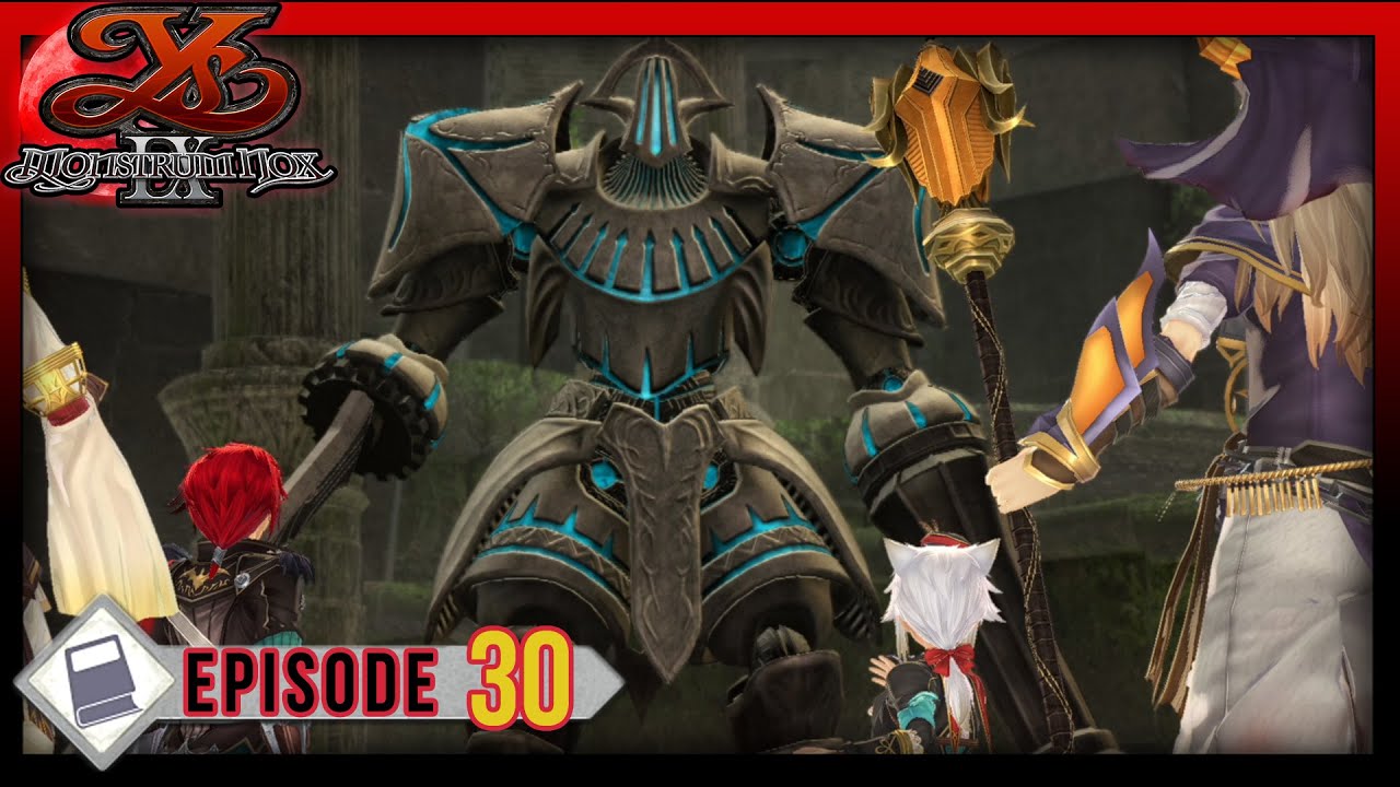 Ys IX: Monstrum Nox Playthrough (Part 30) The Quarry Ruins - YouTube