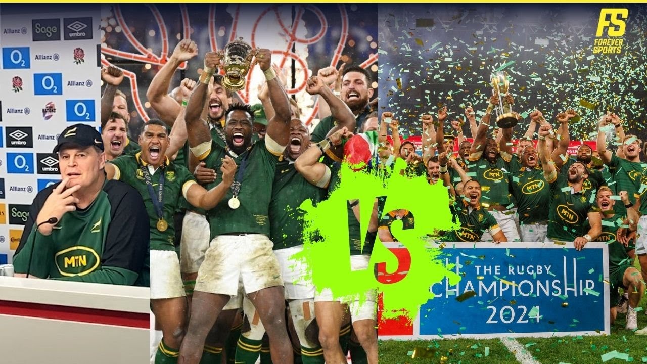 Rassie Erasmus on whether the 2024 Springboks are better than the RWC ...