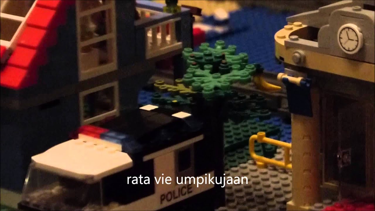 lego junat lyhytelokuva. Älä nukahda töissä - YouTube