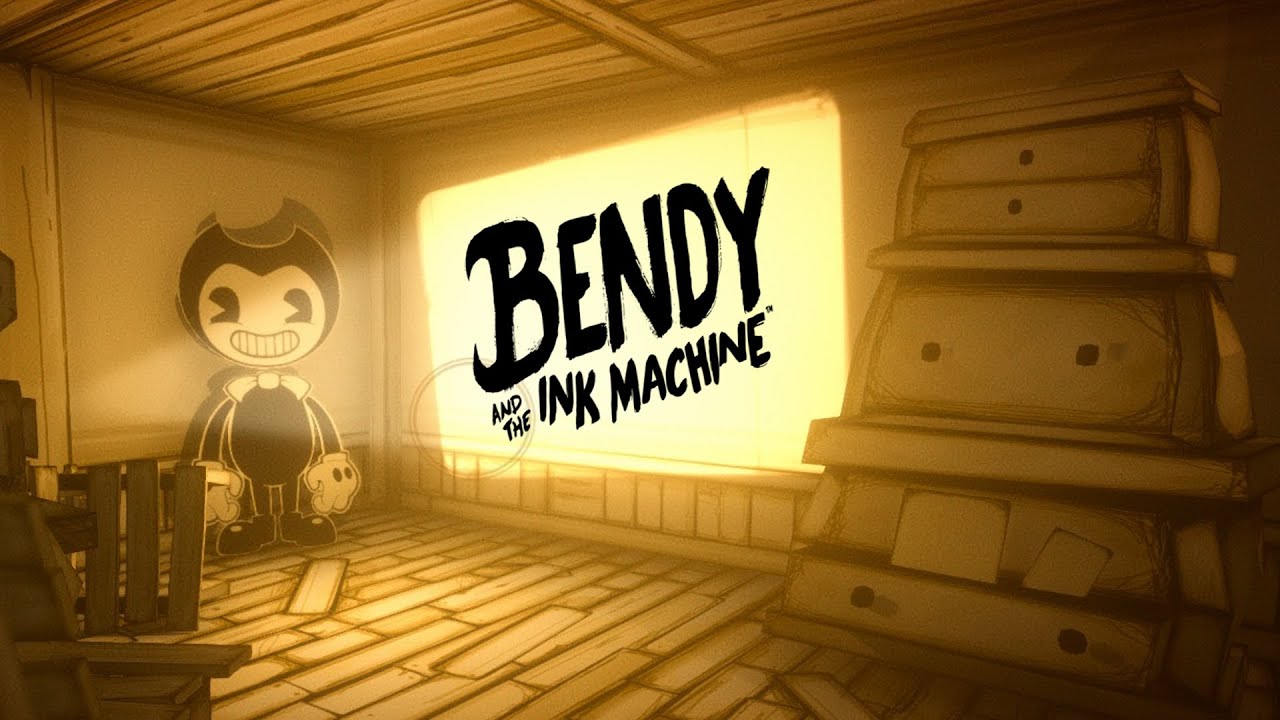 Bendy and The Ink Machine: Chapter 1 - YouTube