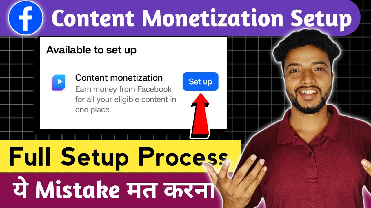 Content Monetization Setup kaise kare | How to setup content ...