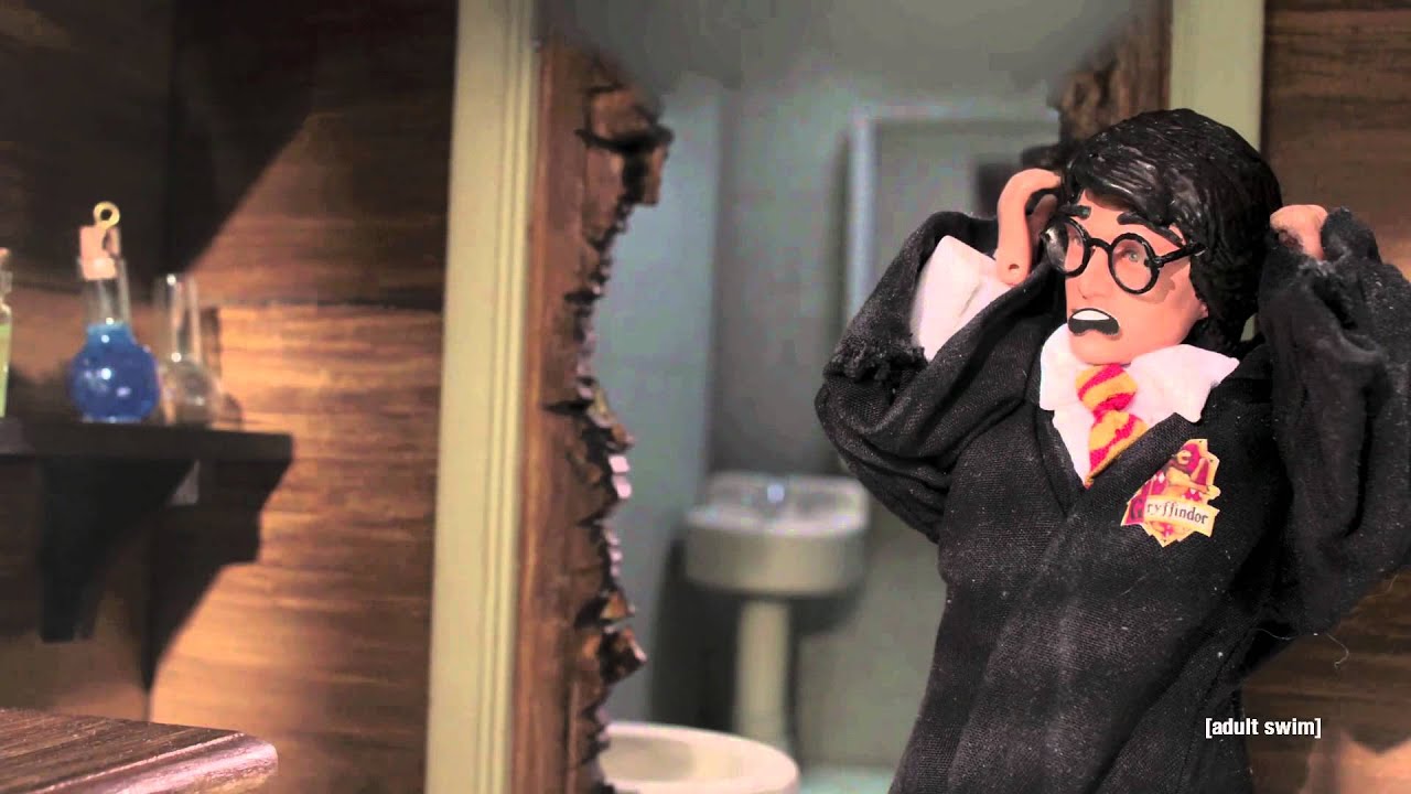 Harry Potter and the Professor Who Broke Bad | Robot Chicken | Adult ...