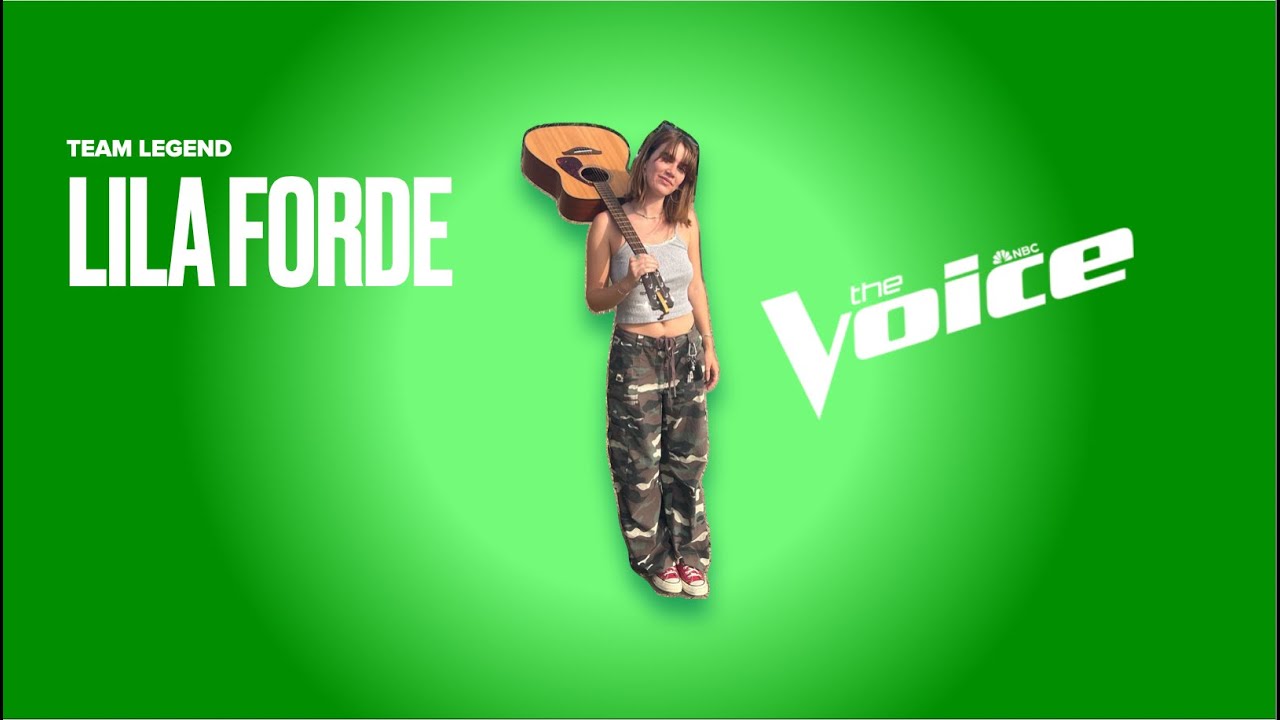 Lila Forde - NBC's The Voice SN24 "What Gives Me An Edge is: I Am a ...