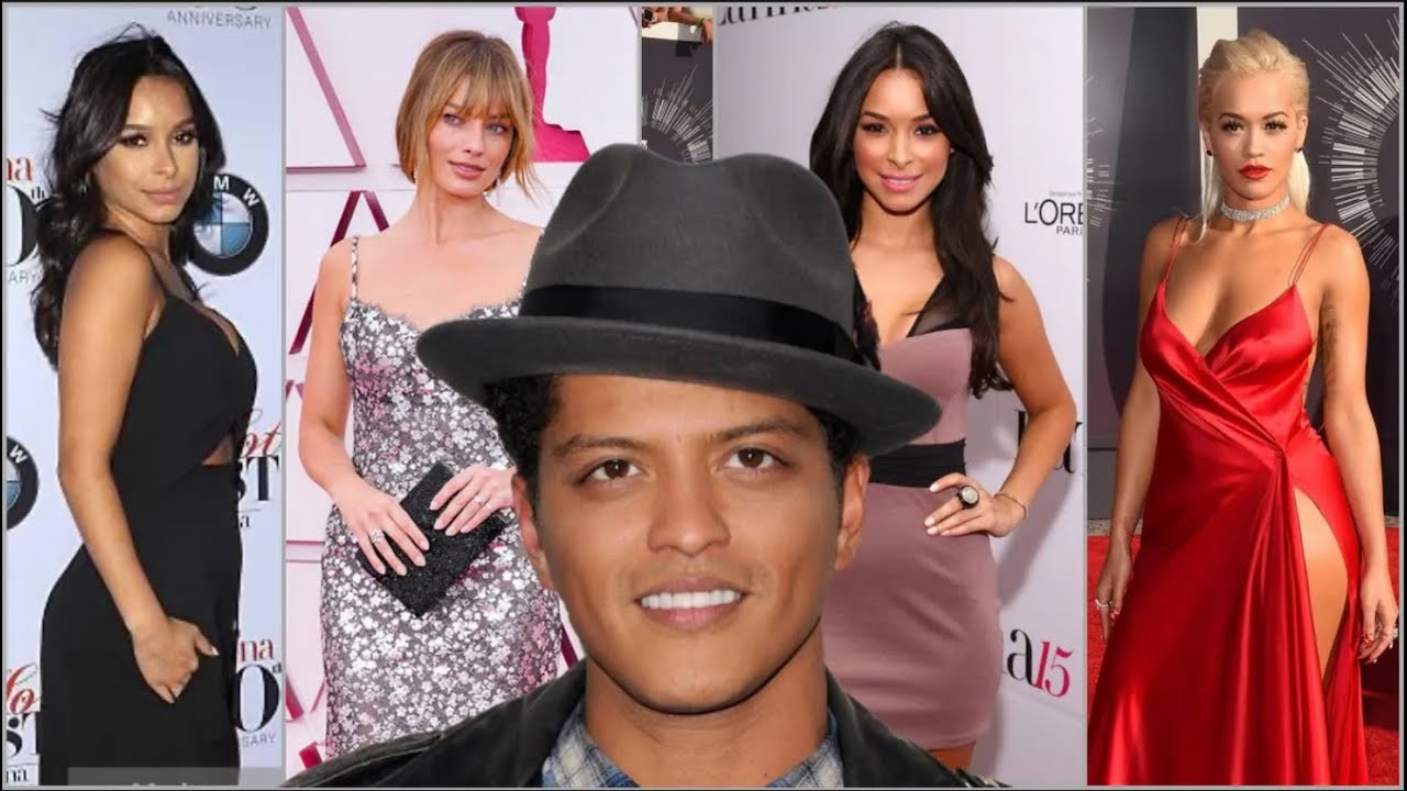 Bruno Mars All Ex Girlfriend 2024 - YouTube