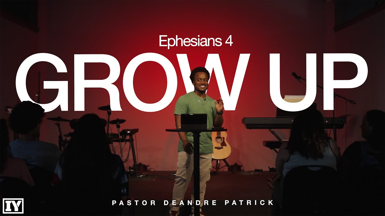 GROW UP! | Pastor DeAndre Patrick // Impact Youth - YouTube
