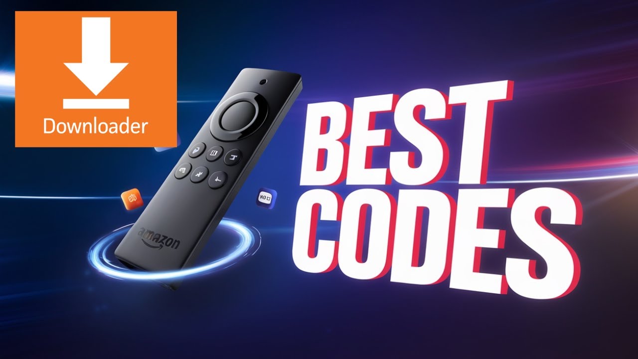 INSANE Firestick Downloader CODES (you must know about) - YouTube
