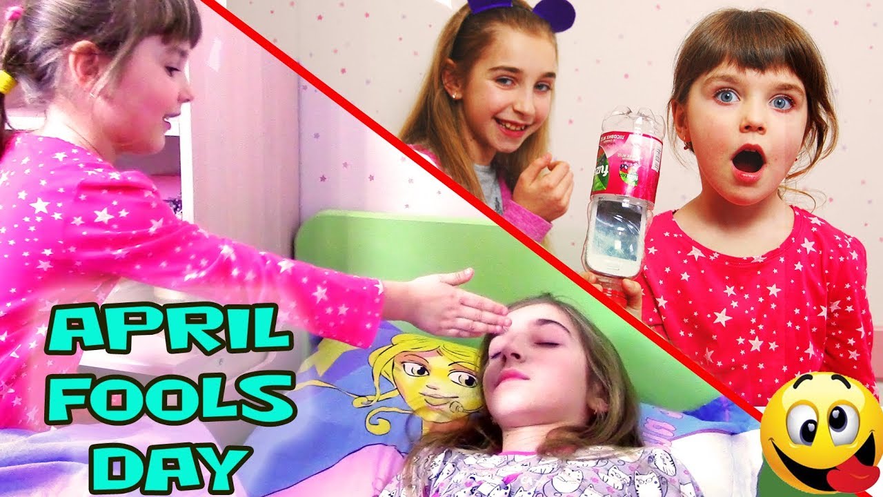 2 FUNNY IDEAS FOR APRIL FOOLS DAY! - YouTube