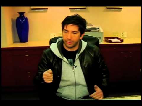 Billy Dec and David Schwimmer on NBC 's 24/7 Chicago - YouTube