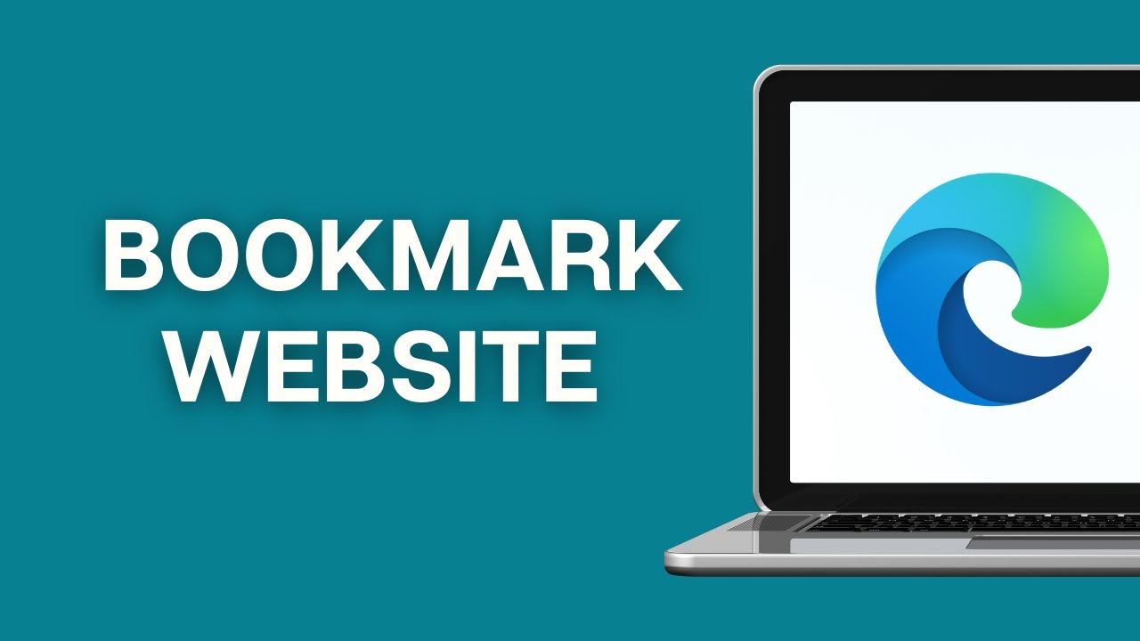 How To Bookmark a Website in Microsoft Edge (2025) - YouTube