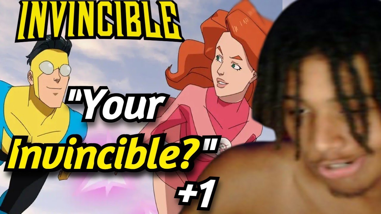 Watching Invincible But Every Time They Say Invincible I Take A Shot ...