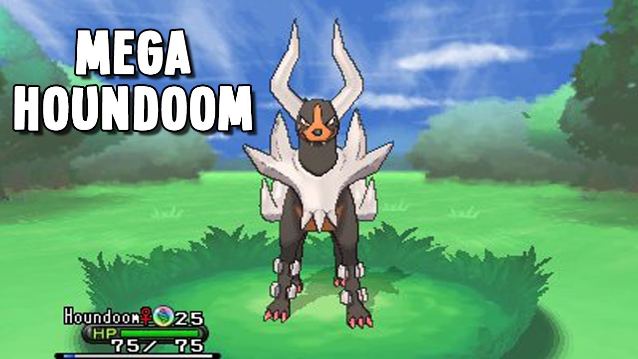 Mega Evolution Houndoom