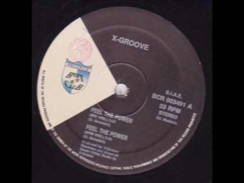 X-Groove - Feel The Power - YouTube