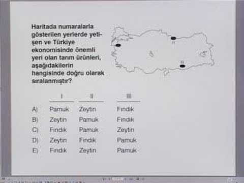 ÖSS Edebiyat & Sosyal Bilimler Soru: 24