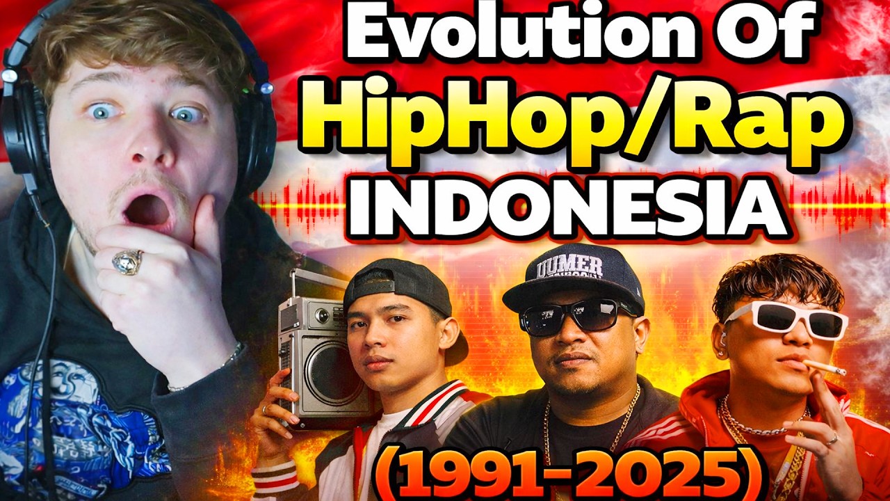 EUROPEAN Reacts to Evolution Of HipHop/Rap Indonesia (1991-2025) - YouTube