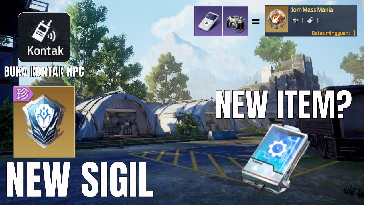 Ada Sigil Baru Gen2? CaraTuker Item Ungu Jadi Sigil Emas!! - Garena ...