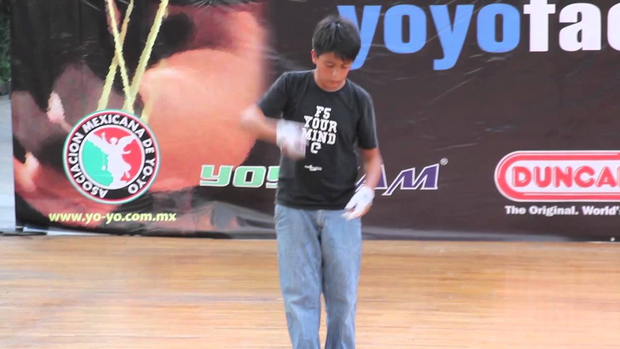 1st Ariel Balbuena Beginners Verano 2012 - YouTube