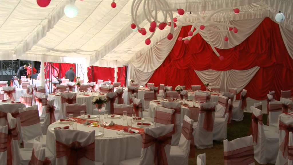 Satori dekoracije i sva prateca oprema za veselja - YouTube