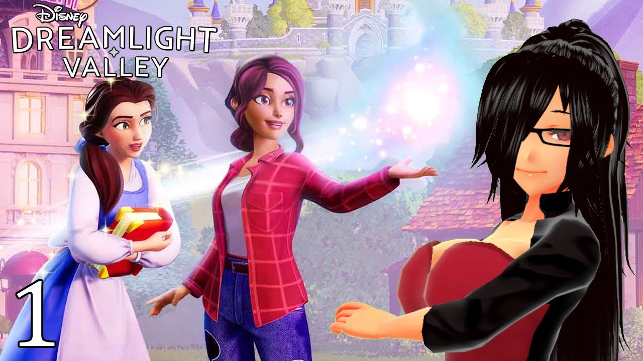 『Silly Michaela Tries』Disney Dreamlight Valley - Part 1 - YouTube