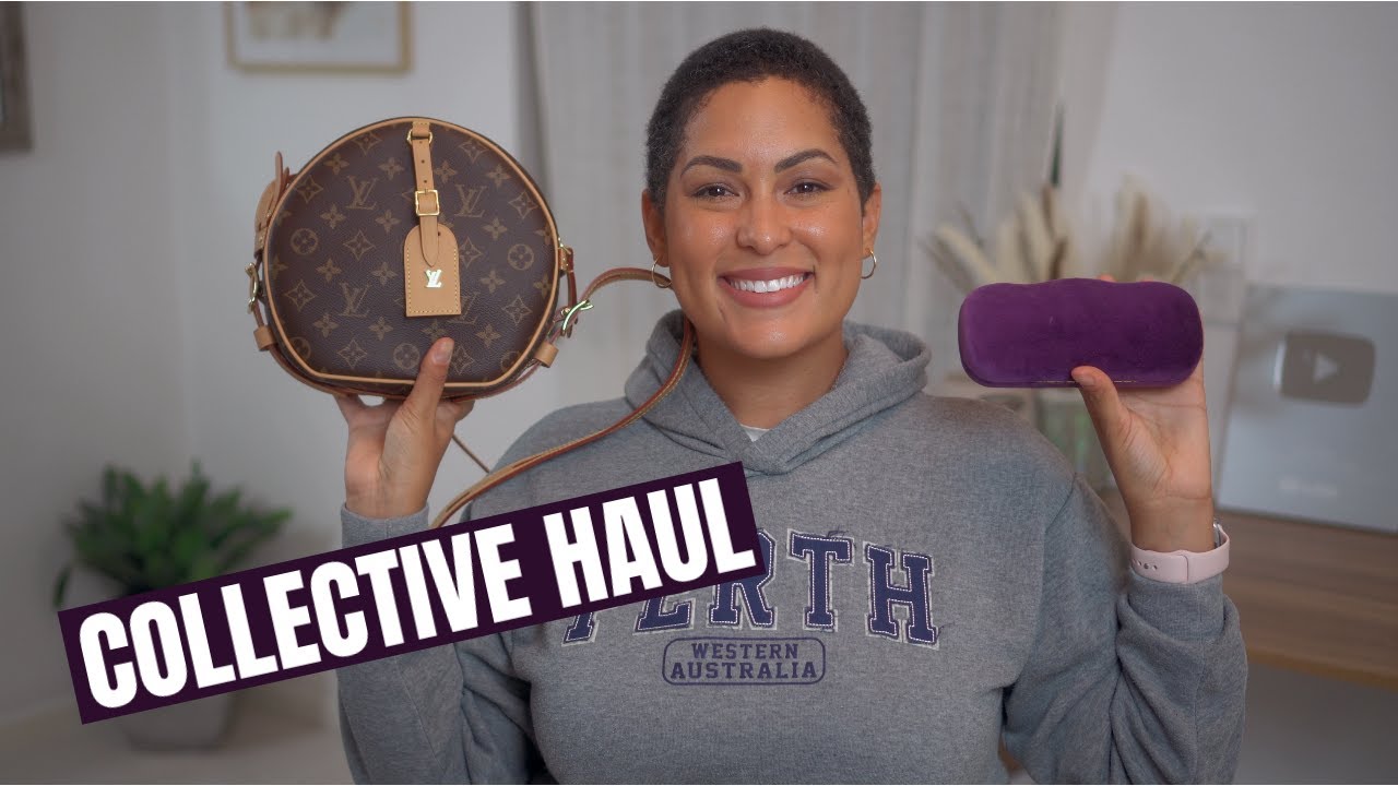 COLLECTIVE HAUL | Louis Vuitton, Prada, Givenchy, Rimowa, Jimmy Choo ...