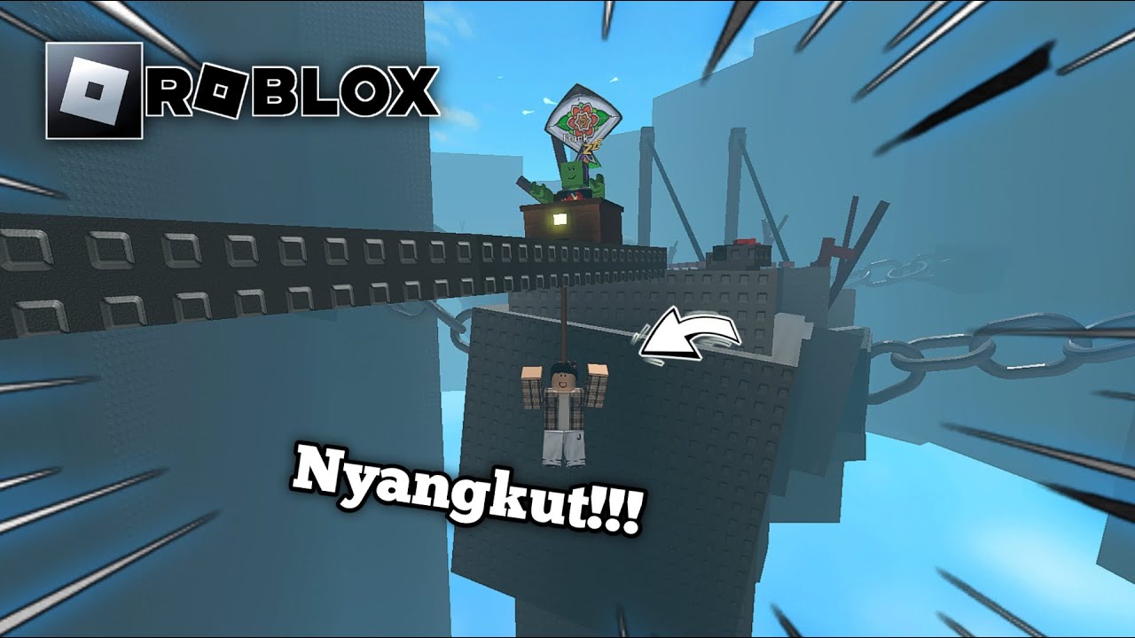 Menarik Gerobak Pake Tali Bersama Frank! | Roblox Indonesia - YouTube