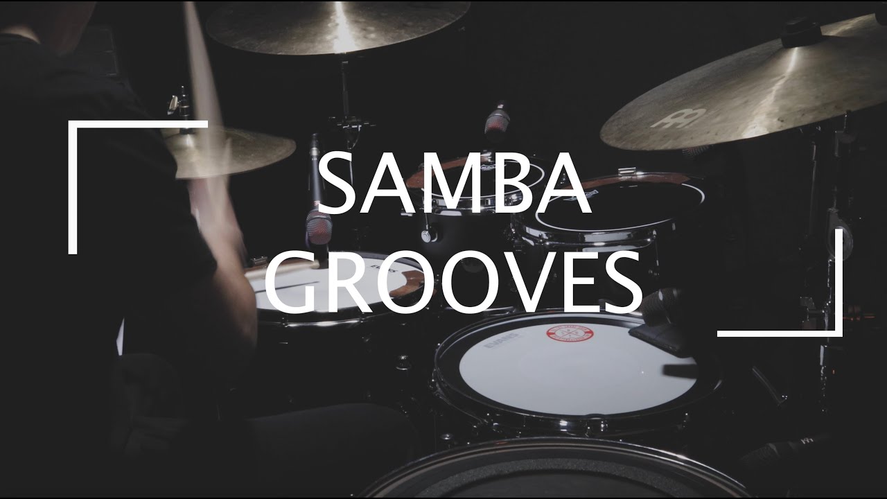 Samba Grooves - Drum Lesson - YouTube