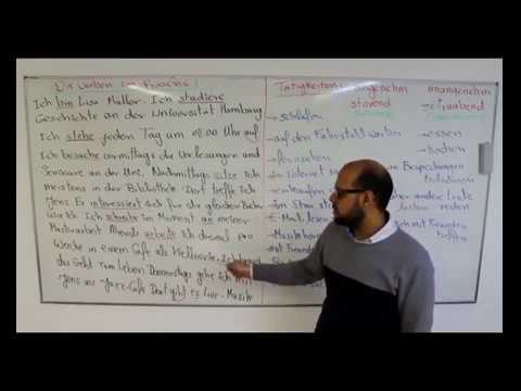 Learn German Language in Arabic A1 B1+ (5 of 5) #تعلم الالمانية ...
