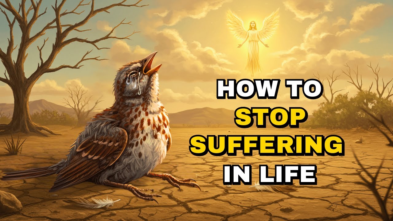 How to Stop Suffering in Life | Story of a Sick Bird | Motivational ...