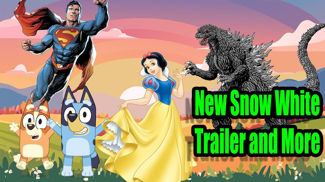 LIVE Discussion New Snow White Trailer Bluey at Disney Parks Superman ...