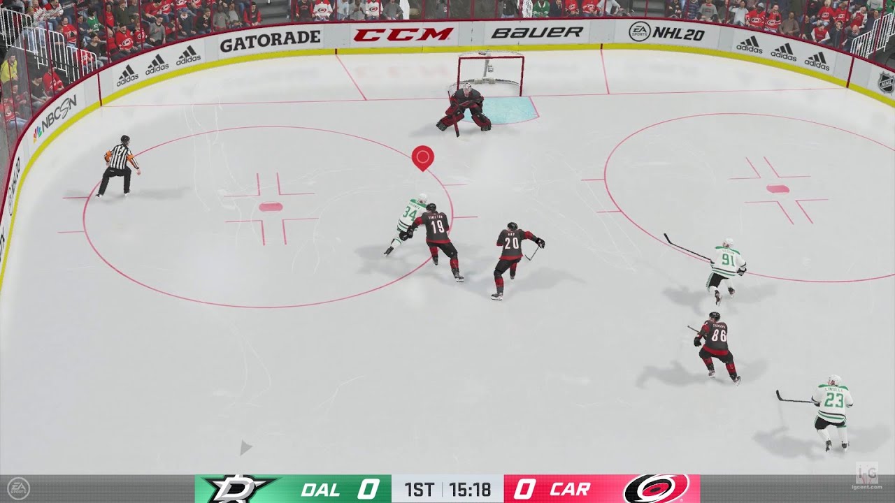 NHL 20 - Online - Xbox One Gameplay (1080p60fps) - YouTube