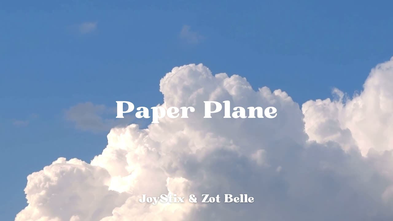 JoyStix & Zot Belle - paper plane (live performance) - YouTube