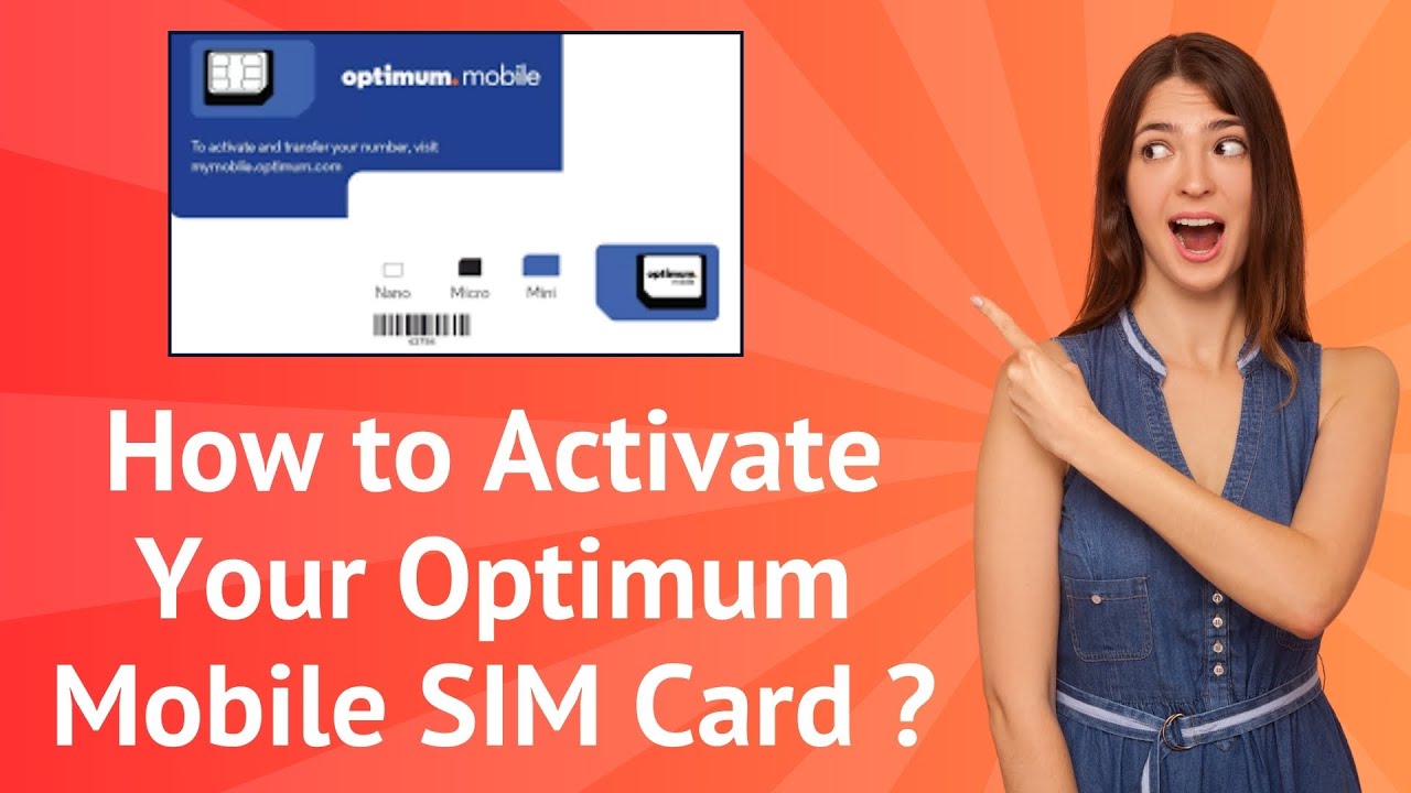 How to Activate Your Optimum Mobile SIM Card ? | Step-by-Step Guide ...