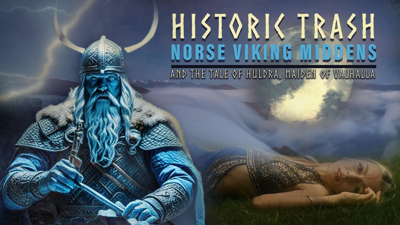 Historic Trash: Norse Viking Middens and the tale of Huldra, the Maid ...