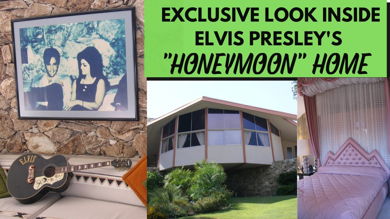Exclusive look inside Elvis Presley's Honeymoon home in Palm Springs ...
