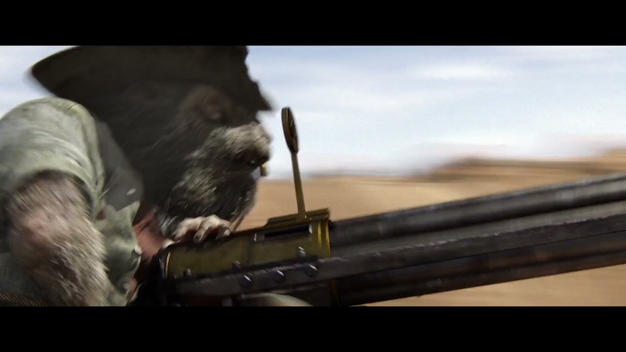 RANGO (2011) CANYON CHASE (Re-score) - YouTube