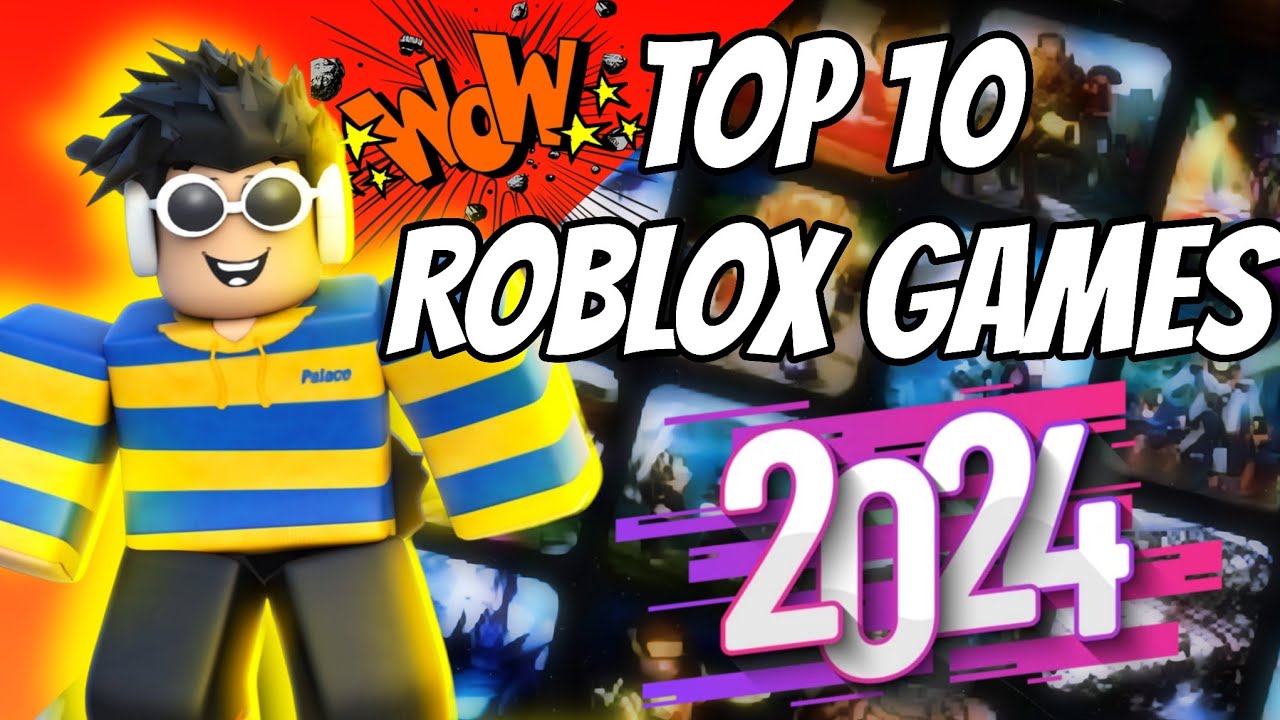 Top 10 BEST NEW Roblox Games -2024 | Roblox Top 15 Mobile Games in 2024 ...
