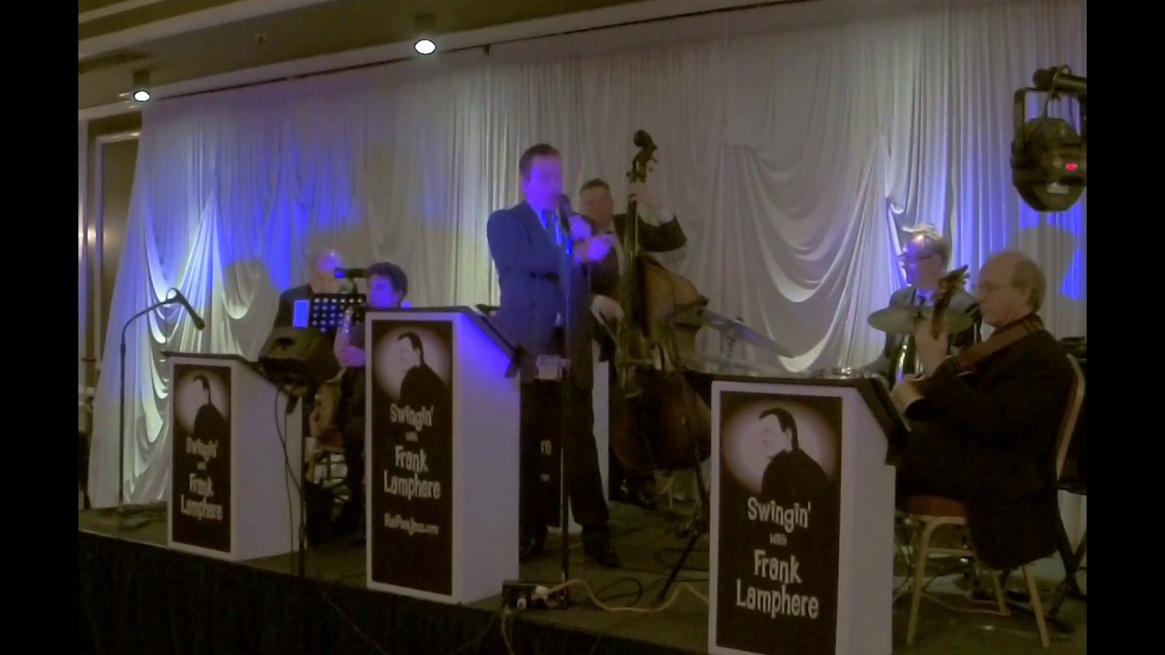Rat Pack Jazz - Traditional Pop Singer Frank Lamphere - Cabaret - - YouTube