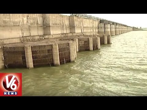 Special Story On Decrease In Water Level At Singur Project | Medak ...