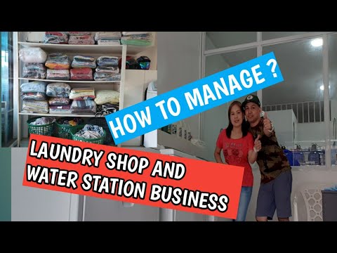 HOW TO MANAGE BUSINESS ? || WATER REFILLING STATION AND LAUNDRY SHOP ...