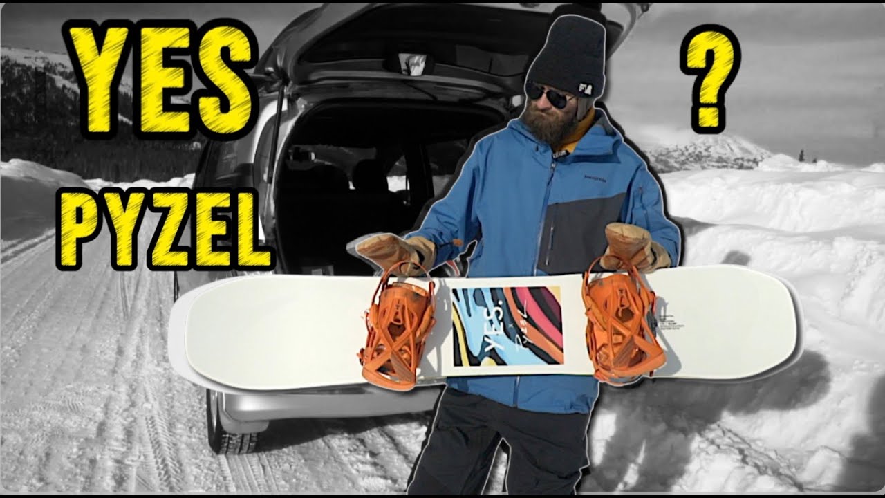 YES Pyzel 23/24. Для кого этот сноуборд? - YouTube