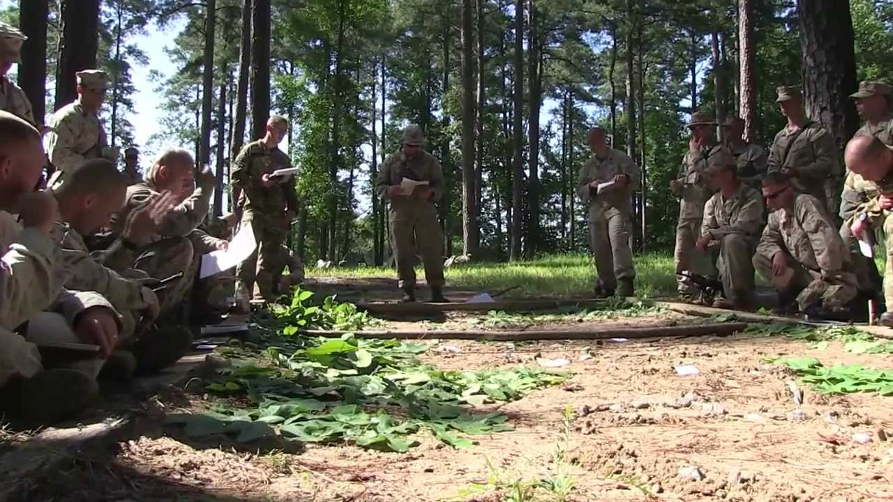 Infantry Unit Leaders Course - YouTube